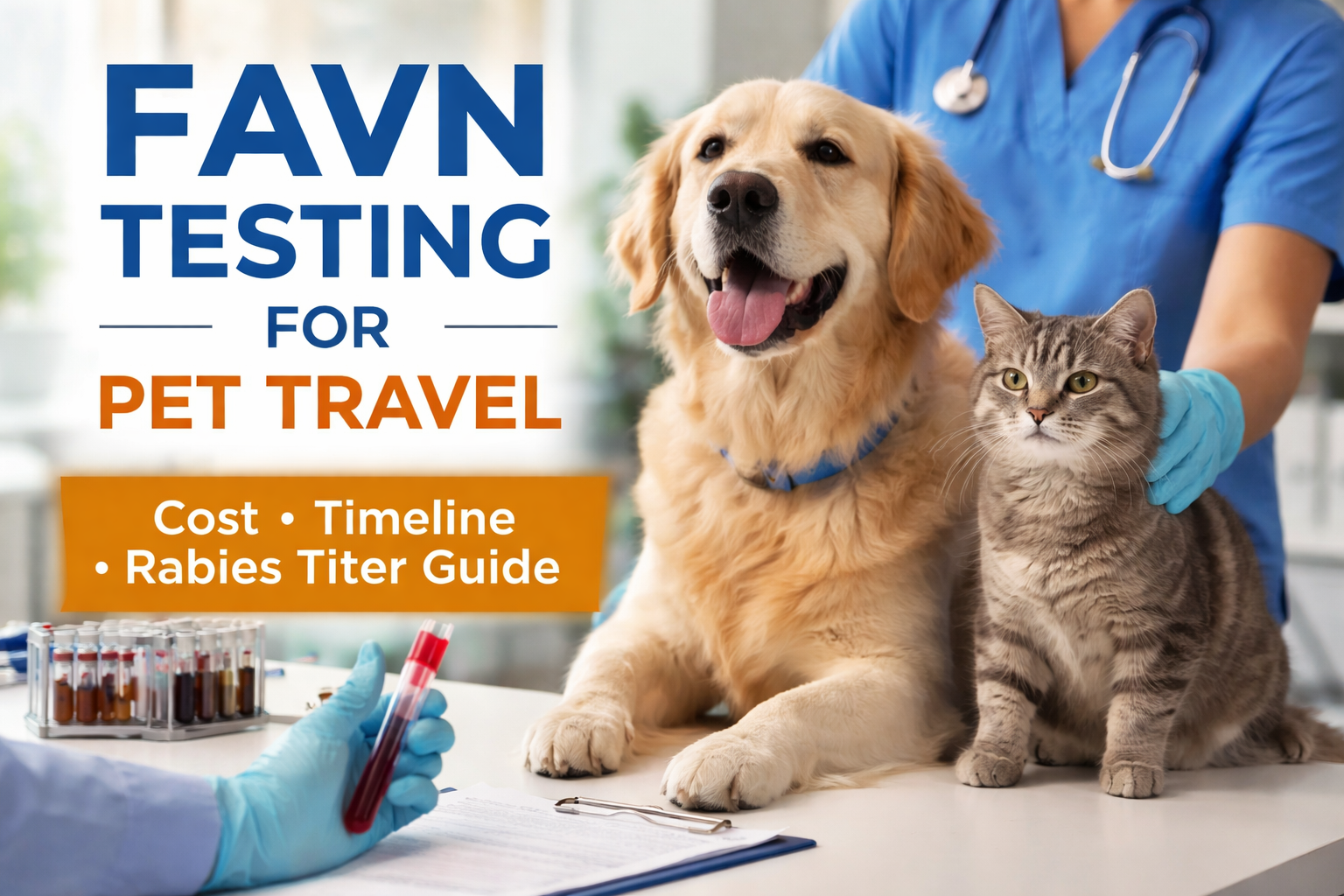 FAVN Test for Dogs: Cost, Timeline & Countries That Require It (2026 ...